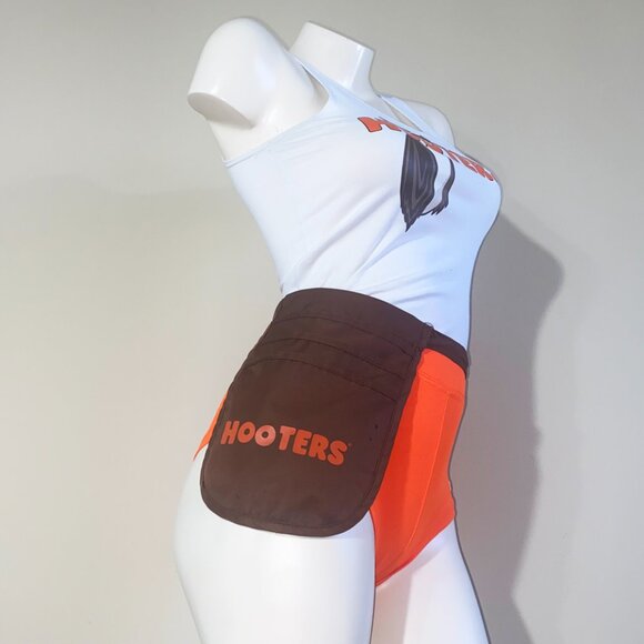 Hooters | Tops | Hooters Preloved Full Uniform Tank Top Bootie Shorts ...